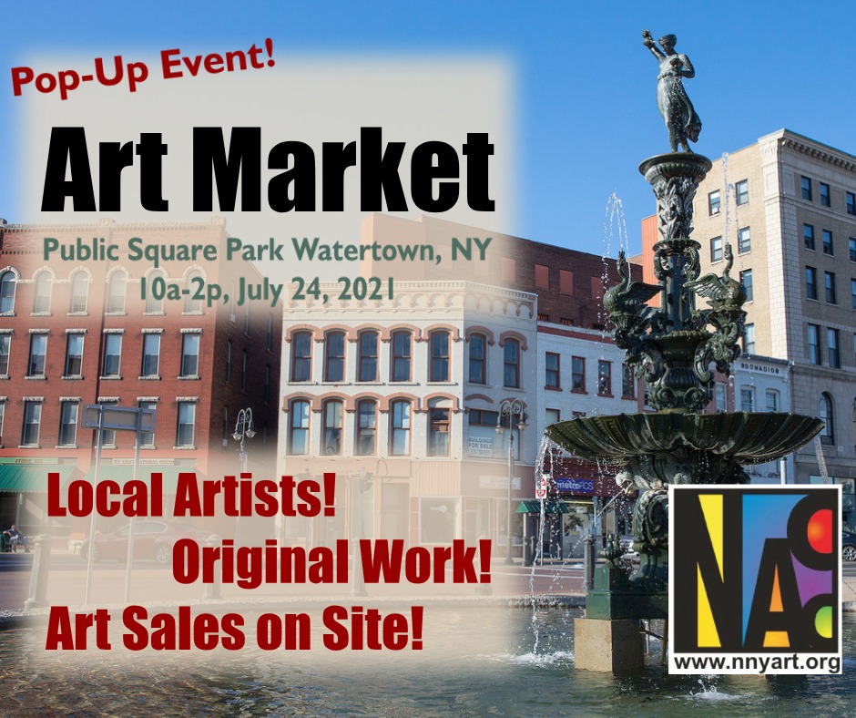 Pop-Up Art Market – North Country Arts Council